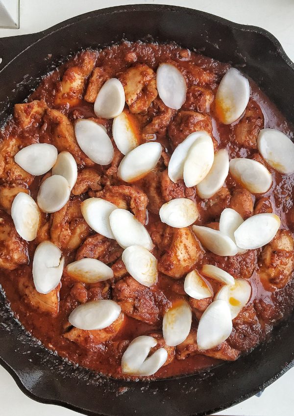 The BEST Cheese Buldak (Korean Fire Chicken) | The Subversive Table
