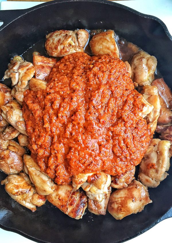 The BEST Cheese Buldak (Korean Fire Chicken) | The Subversive Table