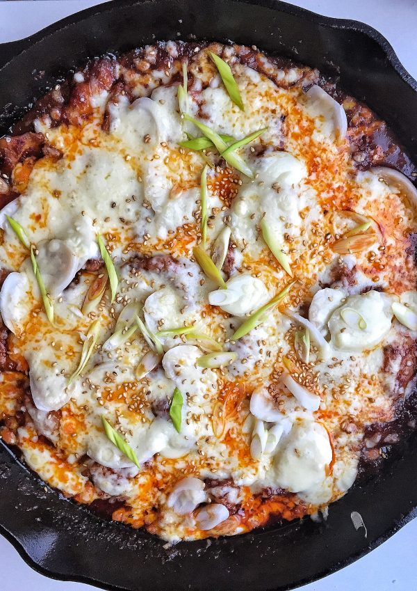 The BEST Cheese Buldak (Korean Fire Chicken) | The Subversive Table