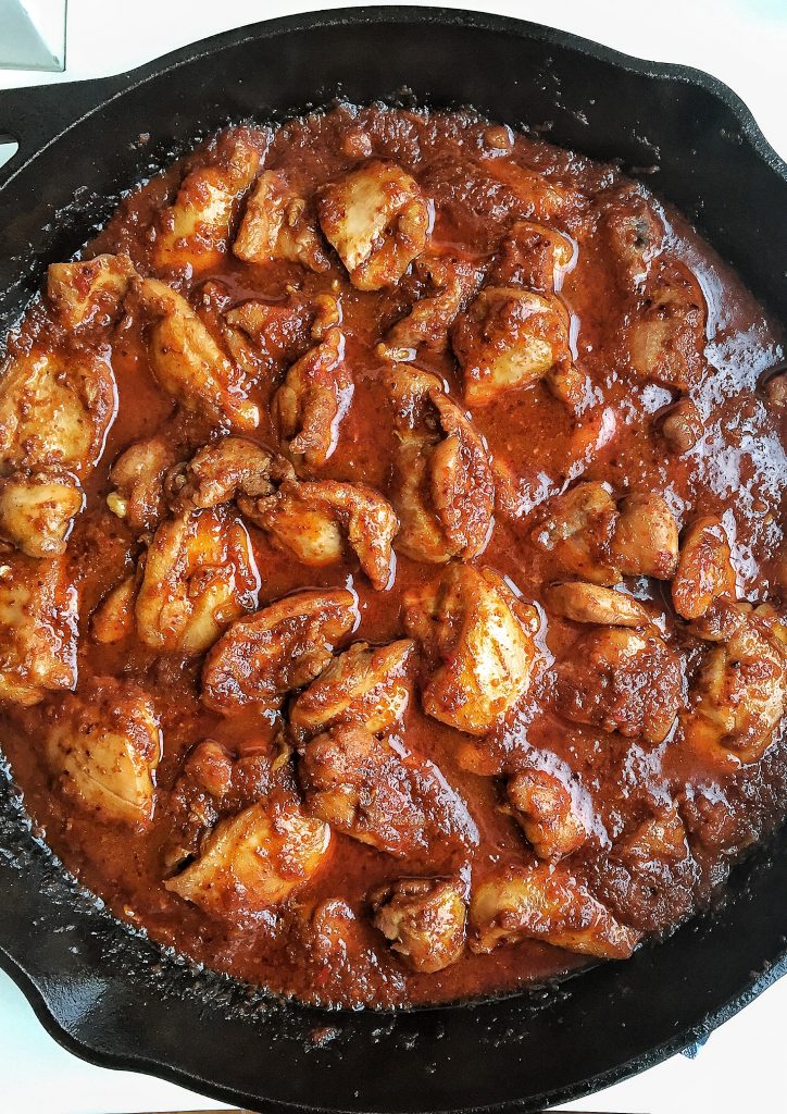 The BEST Cheese Buldak (Korean Fire Chicken) | The Subversive Table