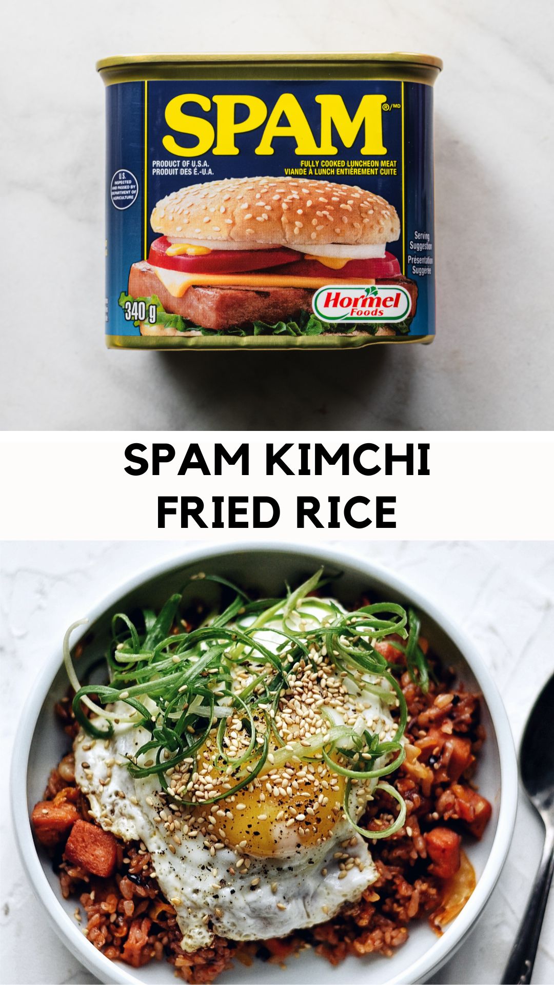 Easy Spam Kimchi Fried Rice | The Subversive Table