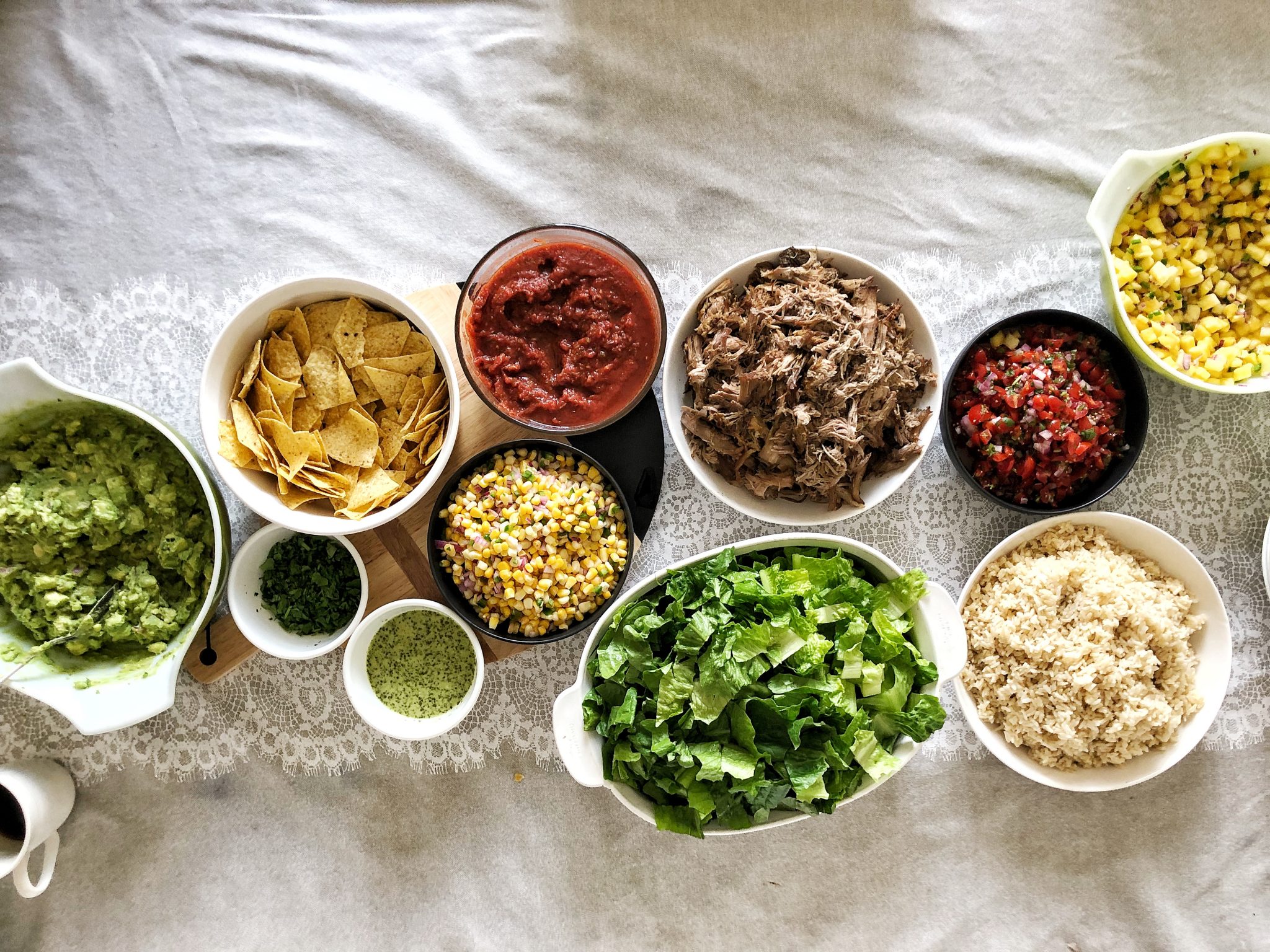 DIY Burrito Bowl Party | The Subversive Table