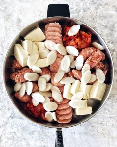 Easy Budae Jjigae (Korean Army Base Stew) | The Subversive Table