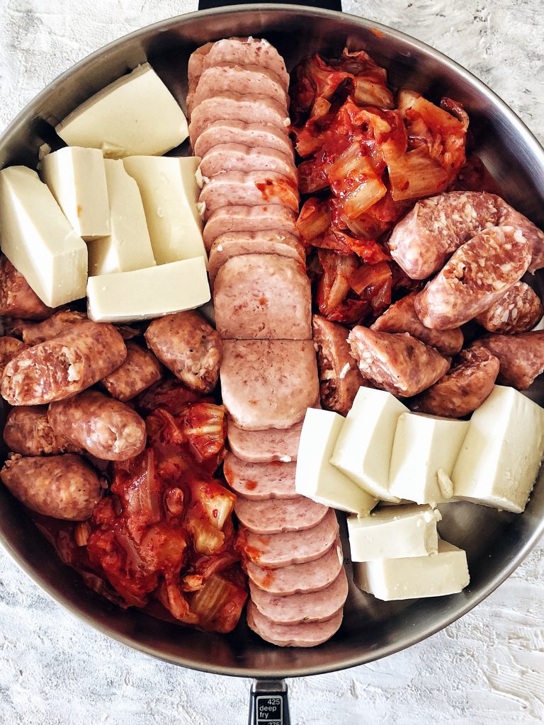 Easy Budae Jjigae (Korean Army Base Stew) | The Subversive Table