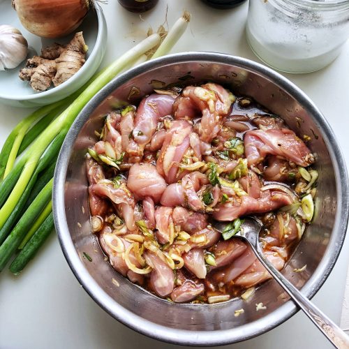 Easy Korean BBQ Chicken Bulgogi (Dak Bulgogi) | The Subversive Table