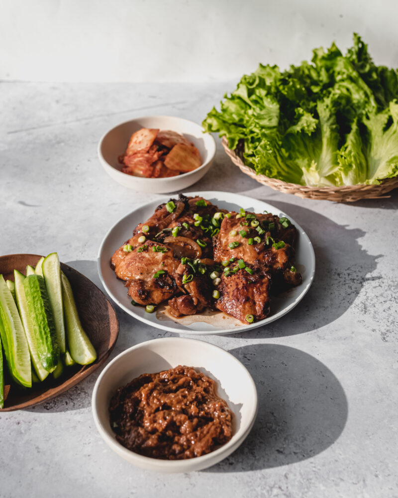 Easy Korean BBQ Chicken Bulgogi (Dak Bulgogi) | The Subversive Table