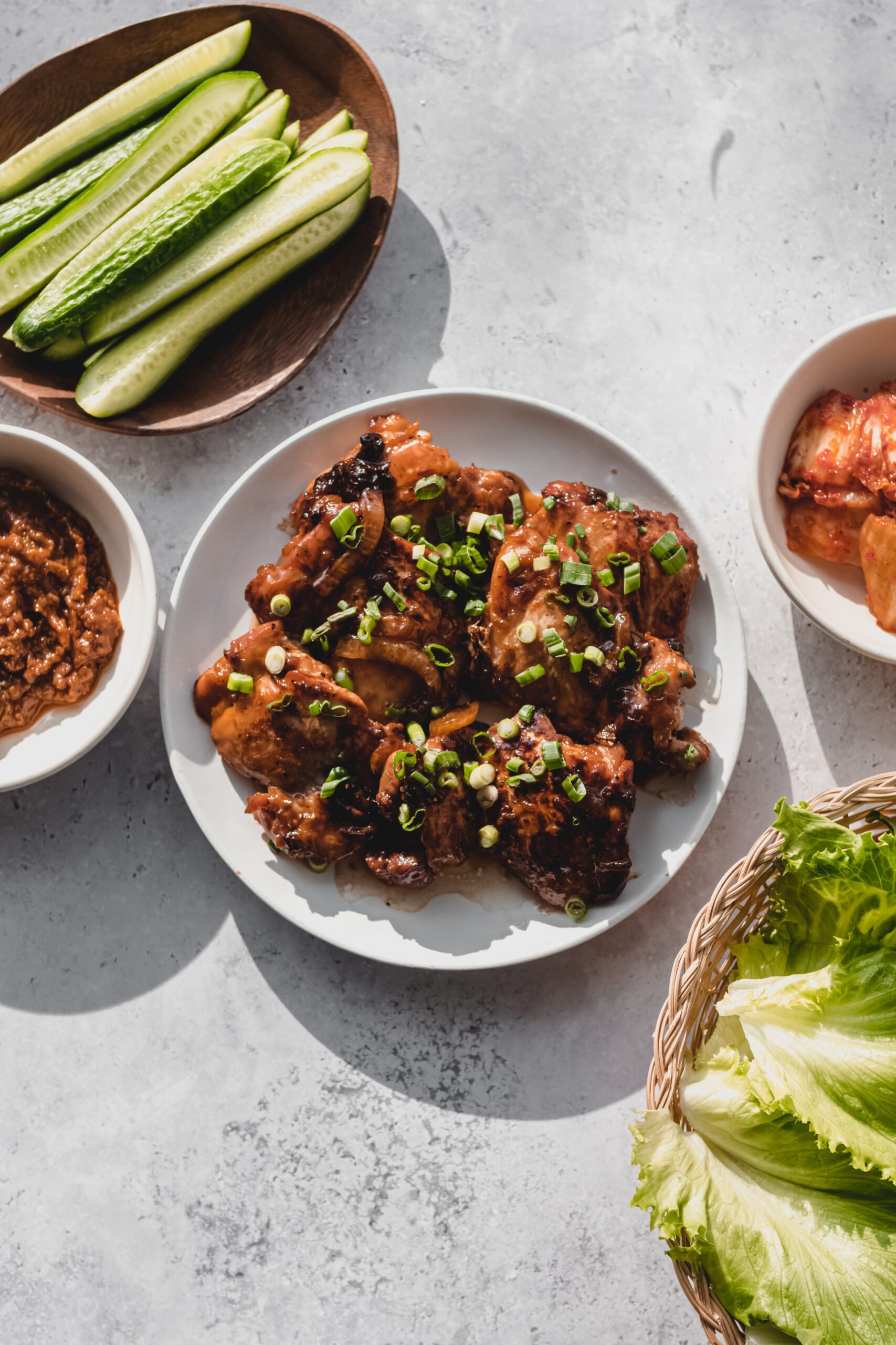 Easy Korean BBQ Chicken Bulgogi (Dak Bulgogi) | The Subversive Table