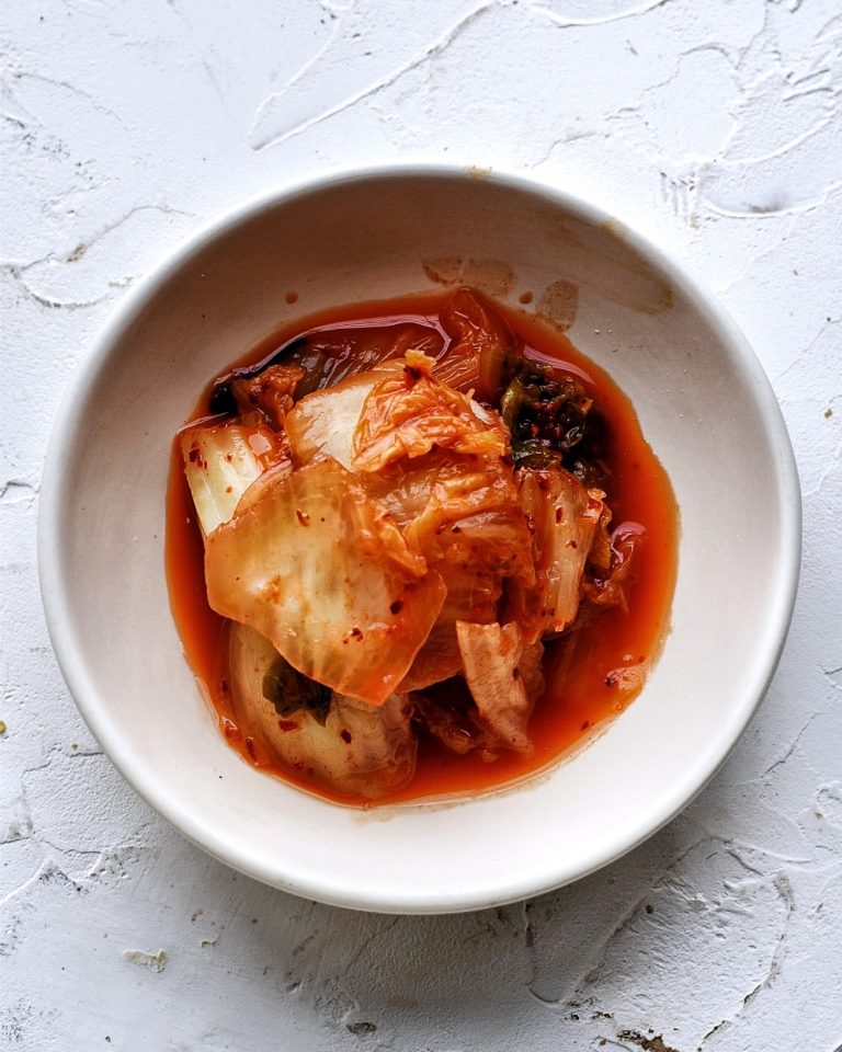 Kimchi Jjim AKA Braised Kimchi | The Subversive Table