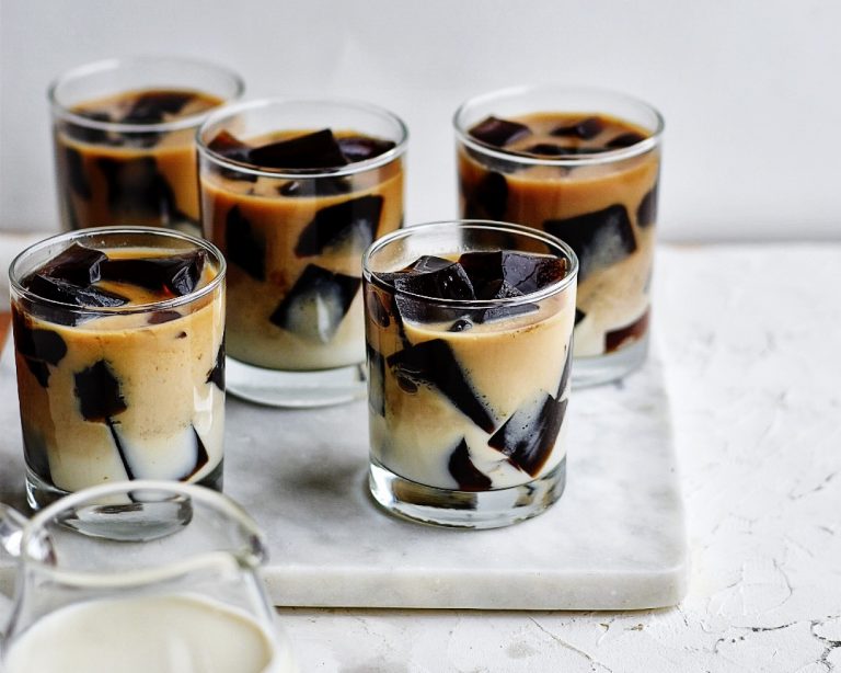 Easy Japanese Coffee Jelly (Jello) | The Subversive Table