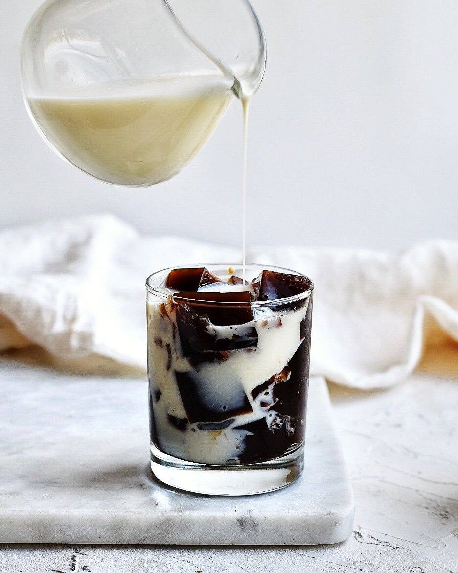 Easy Japanese Coffee Jelly (Jello) | The Subversive Table