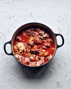 Pork Belly Kimchi Jjigae (Korean Kimchi Stew) | The Subversive Table