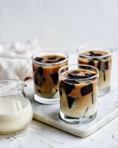 Easy Japanese Coffee Jelly (Jello) | The Subversive Table