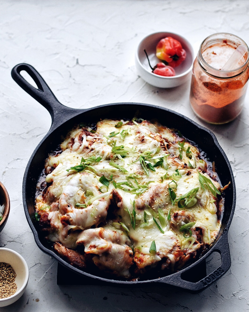 The BEST Cheese Buldak (Korean Fire Chicken) | The Subversive Table