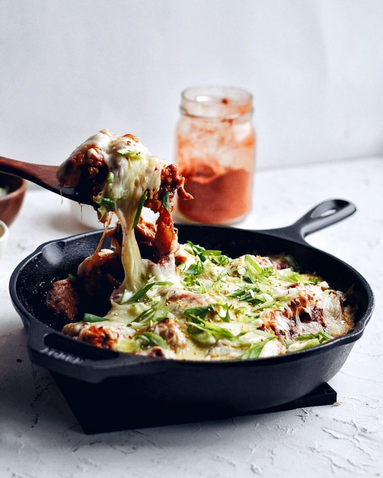 The BEST Cheese Buldak (Korean Fire Chicken) | The Subversive Table