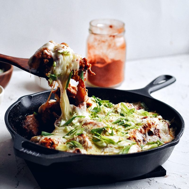 The BEST Cheese Buldak (Korean Fire Chicken) | The Subversive Table