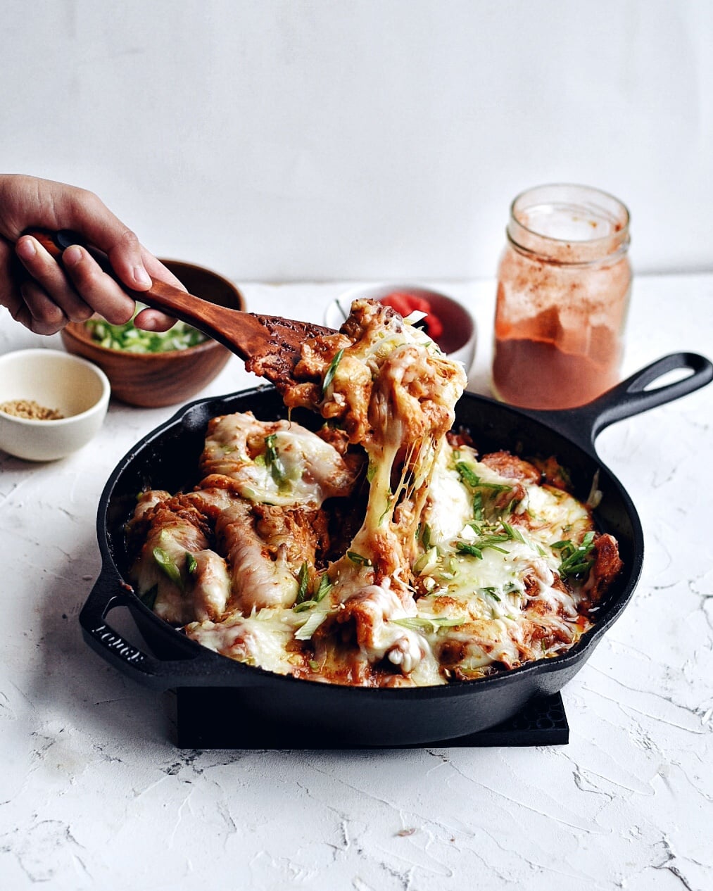 The BEST Cheese Buldak (Korean Fire Chicken) | The Subversive Table