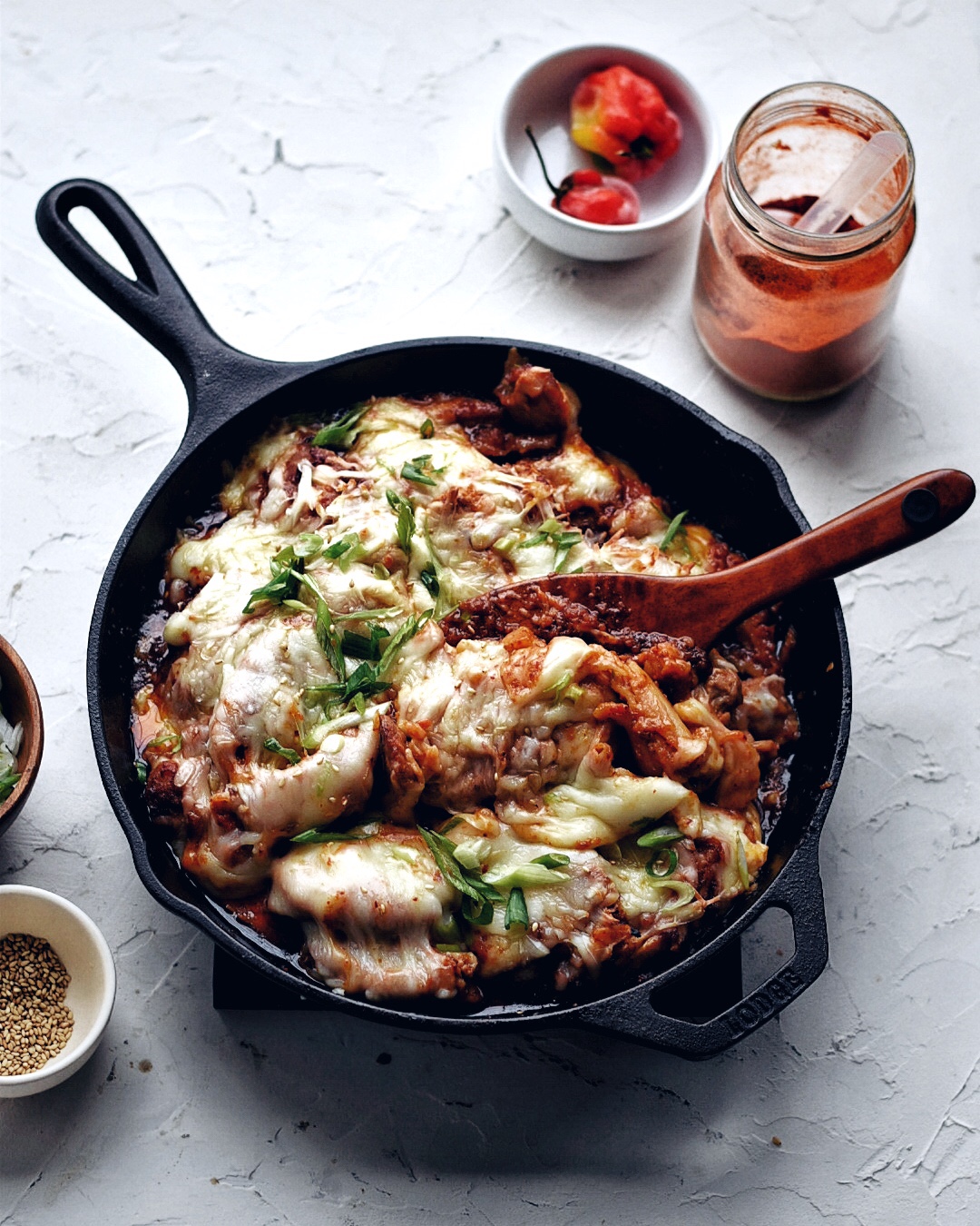 The BEST Cheese Buldak (Korean Fire Chicken) | The Subversive Table