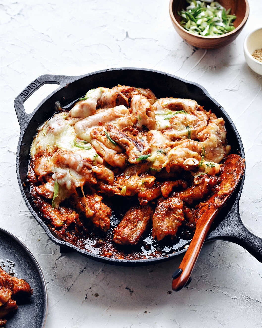 The BEST Cheese Buldak (Korean Fire Chicken) | The Subversive Table