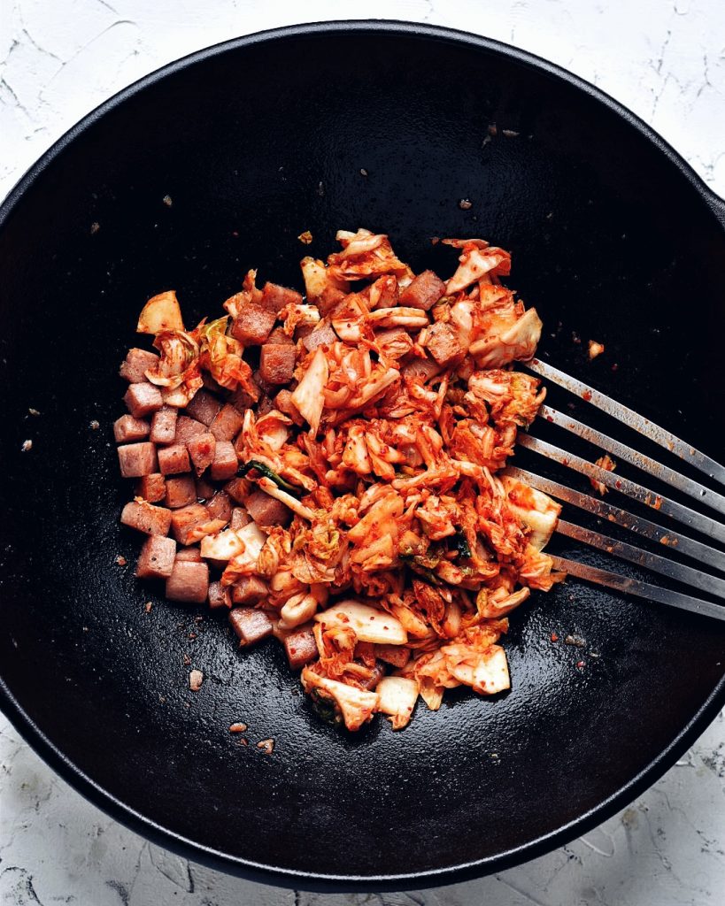 Easy Spam Kimchi Fried Rice | The Subversive Table