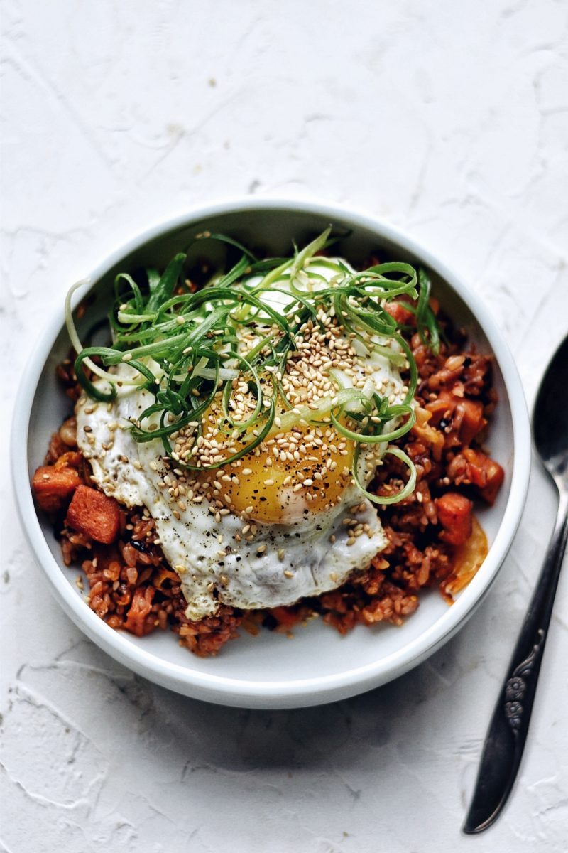 Easy Spam Kimchi Fried Rice | The Subversive Table