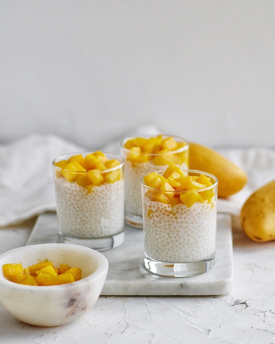 Creamy Mango Coconut Sago | The Subversive Table