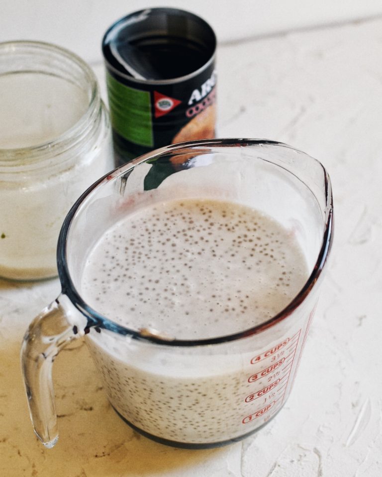 Easy Coconut Mango Sago (Tapioca Dessert) | The Subversive Table