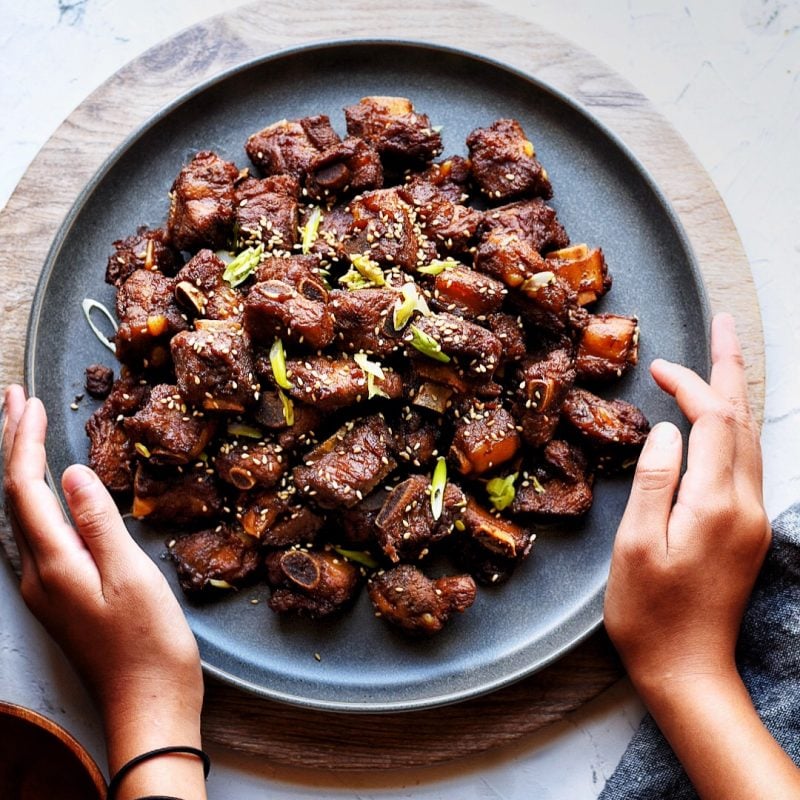 Asian Pork Riblets | The Subversive Table