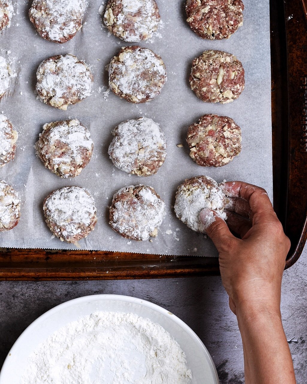 Korean Beef Patties (Wanja Jeon) | The Subversive Table