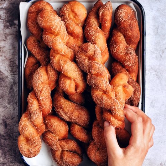 Easy Korean Twisted Donuts (Kkwabaegi) | The Subversive Table
