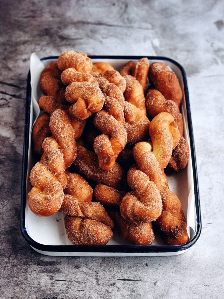 Easy Korean Twisted Donuts (Kkwabaegi) | The Subversive Table