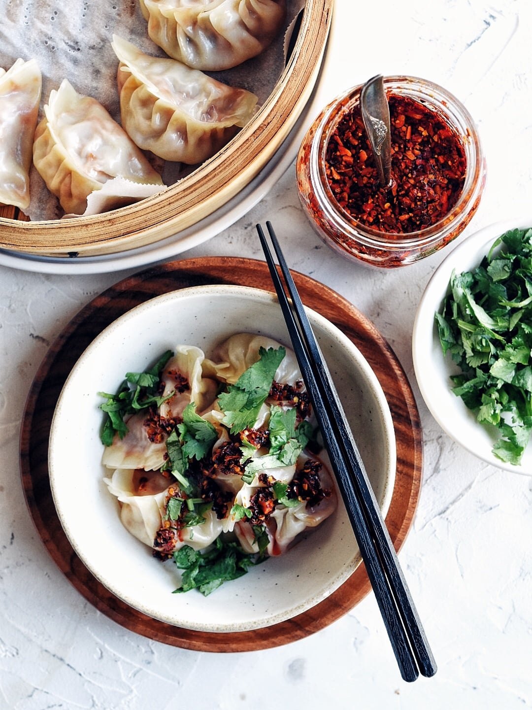 Kimchi Dumplings (Mandu) | The Subversive Table