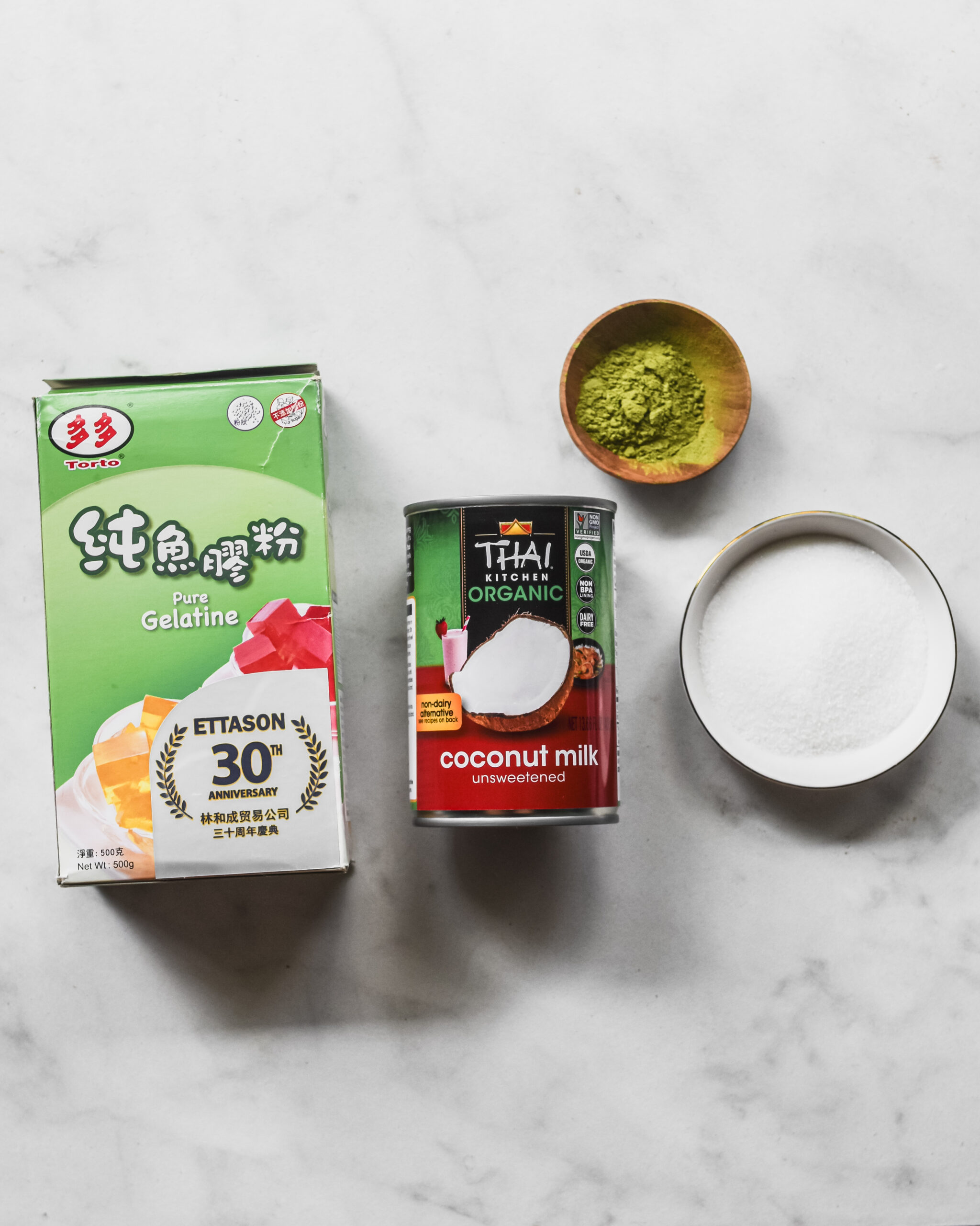 Coconut Matcha Pudding (Dairy Free) | The Subversive Table