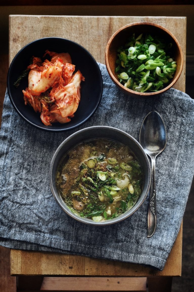Gomtang (Korean Beef Bone Soup) | The Subversive Table