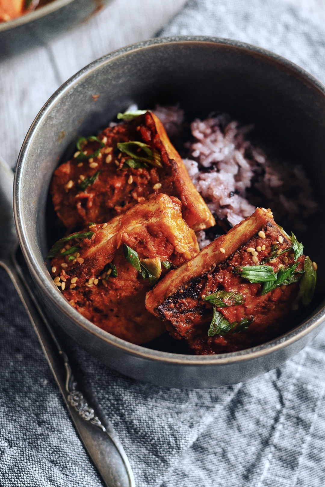 Easy 15 Min Dubu Jorim (Korean Braised Tofu) | The Subversive Table