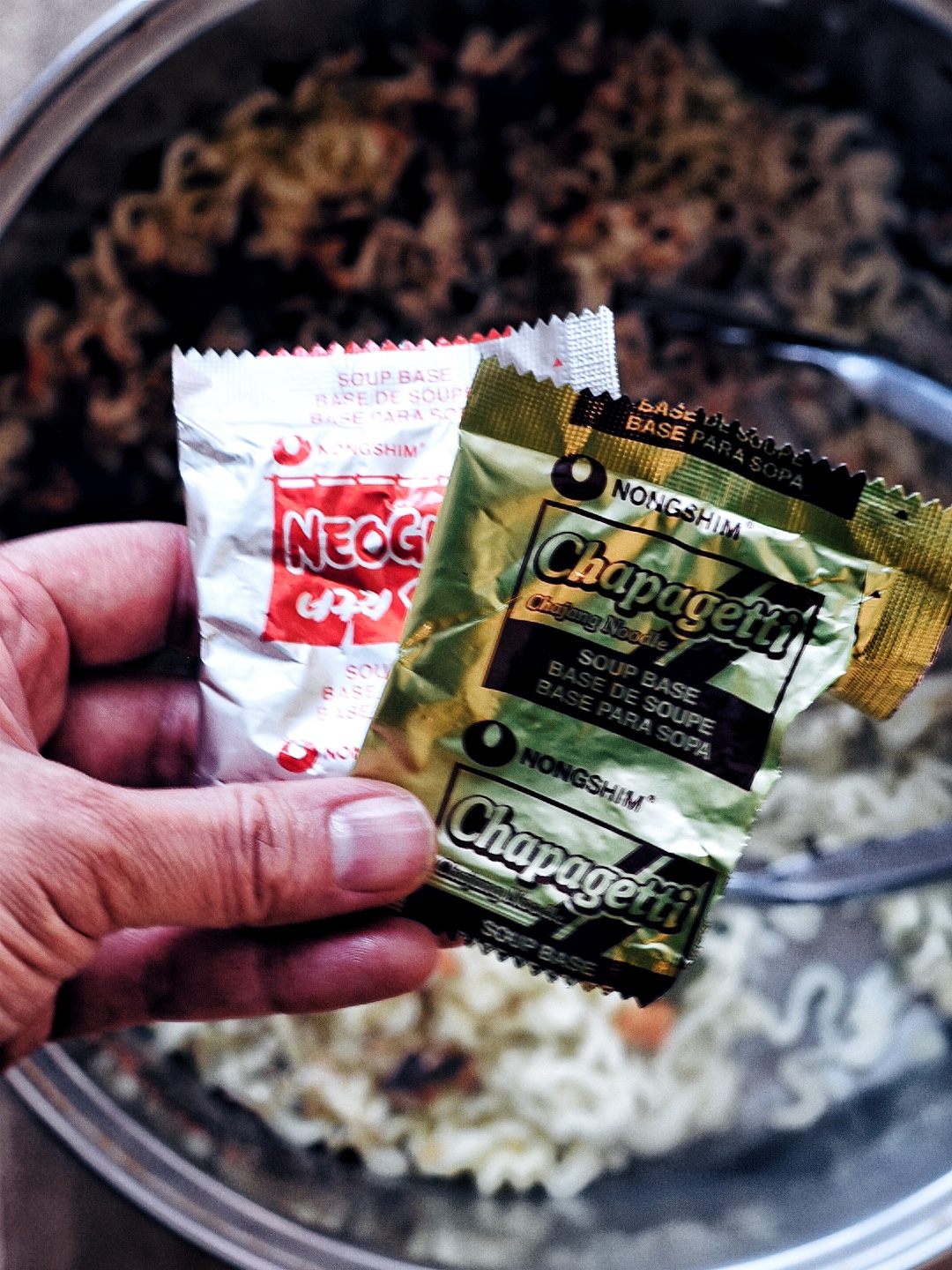 Jjapaguri (Ramdon) with Steak from Parasite Movie | The Subversive Table