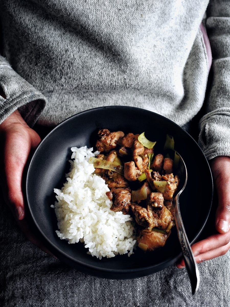 Sichuan Spicy Chicken Stir Fry with Leeks | The Subversive Table