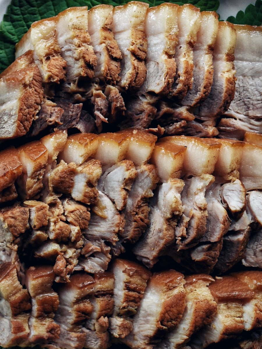 Instant Pot Bossam with Oyster Radish Kimchi | The Subversive Table