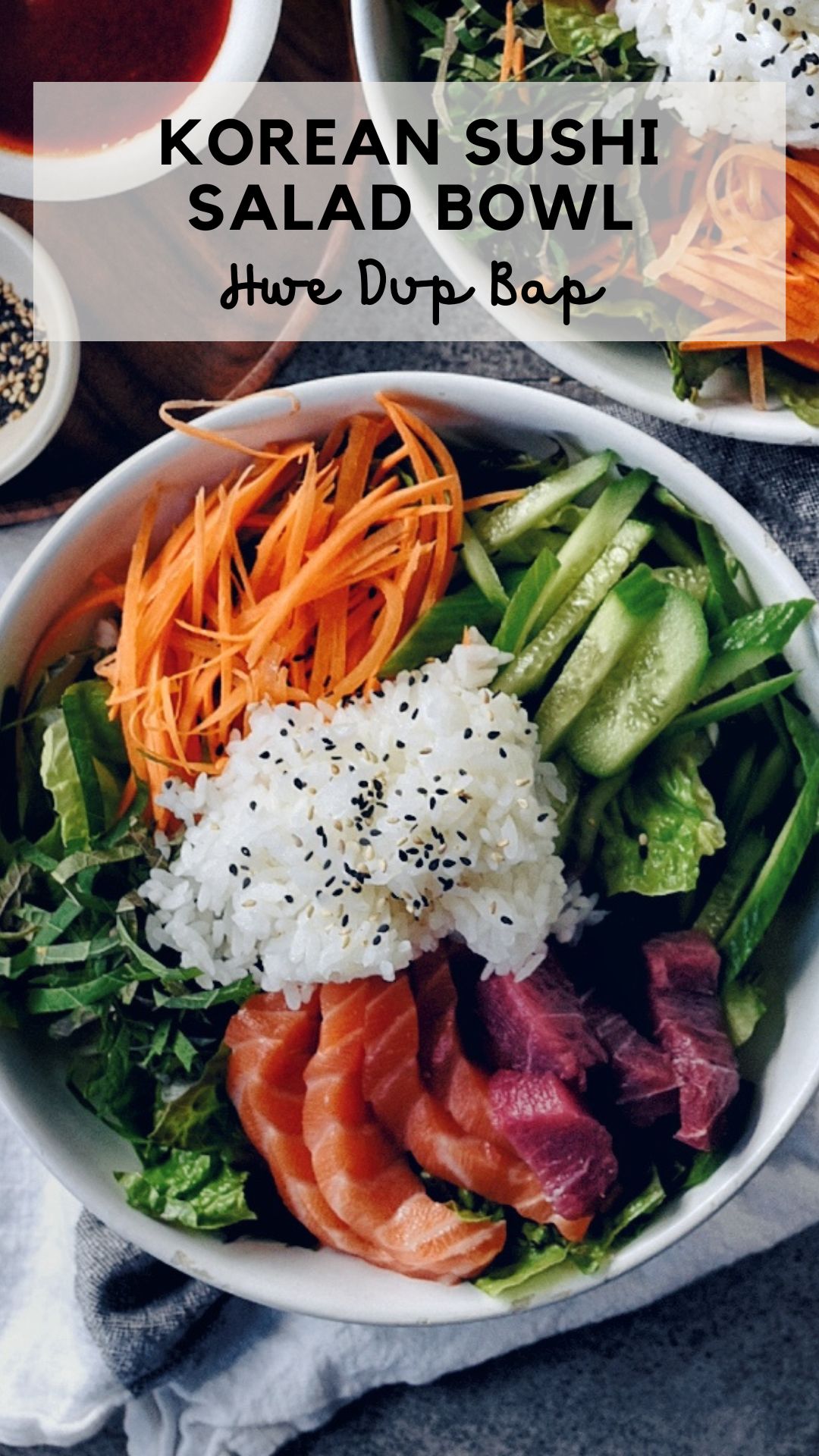 Hwe Dup Bap (Korean Sushi Bowl) | The Subversive Table