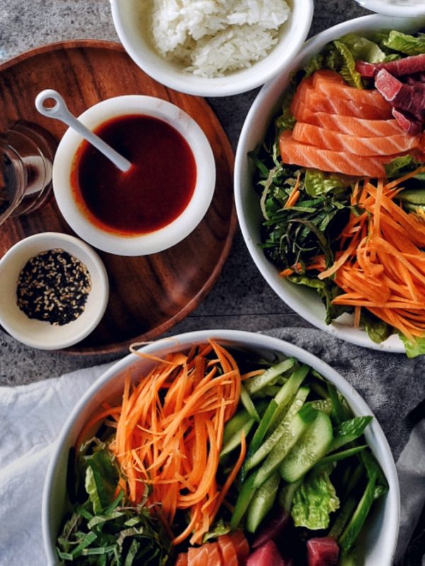 Hwe Dup Bap (Korean Sushi Bowl) | The Subversive Table