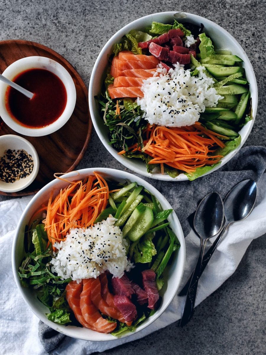 Hwe Dup Bap (Korean Sushi Bowl) | The Subversive Table