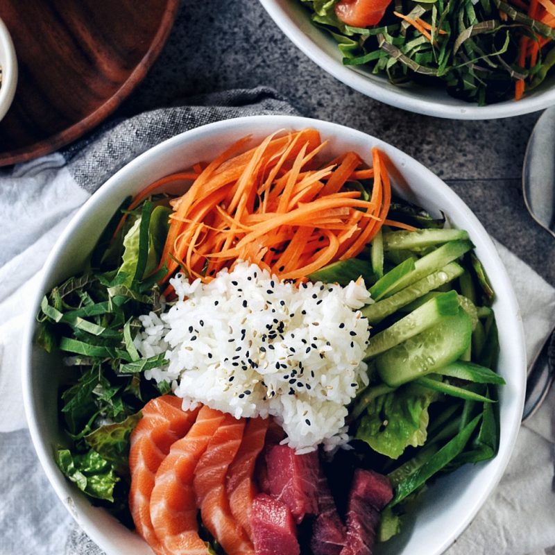 Hwe Dup Bap (Korean Sushi Bowl) | The Subversive Table