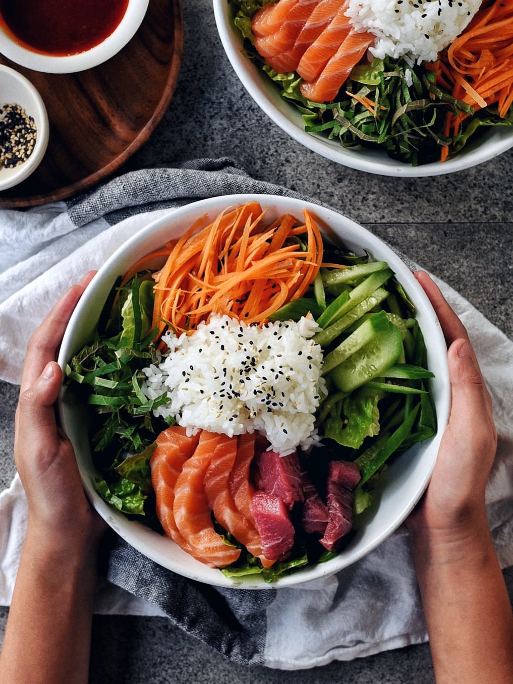 Hwe Dup Bap (Korean Sushi Bowl) | The Subversive Table