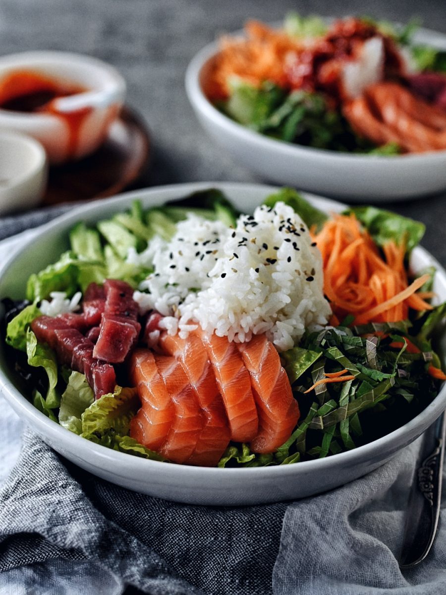 Hwe Dup Bap (Korean Sushi Bowl) | The Subversive Table
