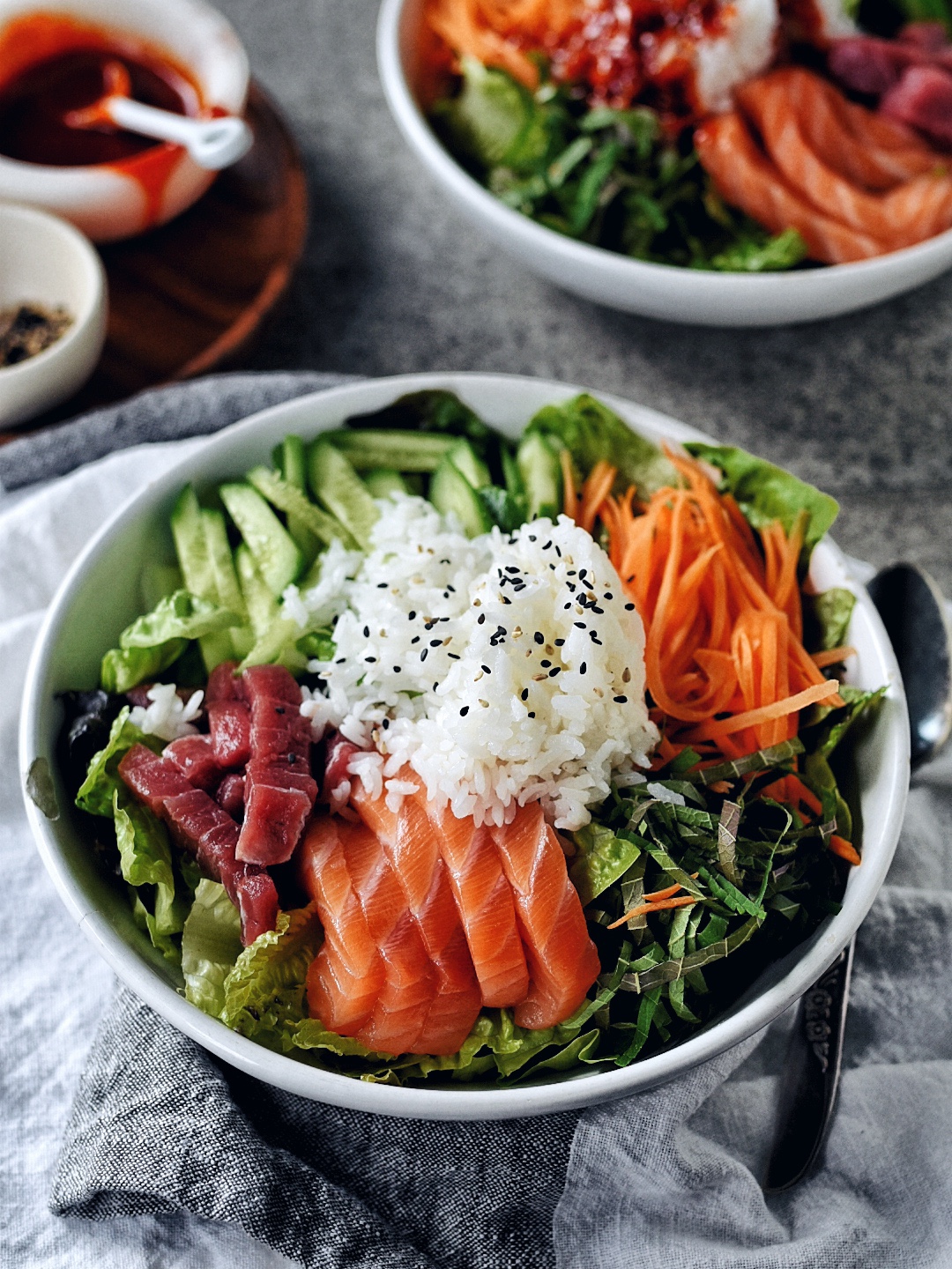 Hwe Dup Bap (Korean Sushi Bowl) | The Subversive Table