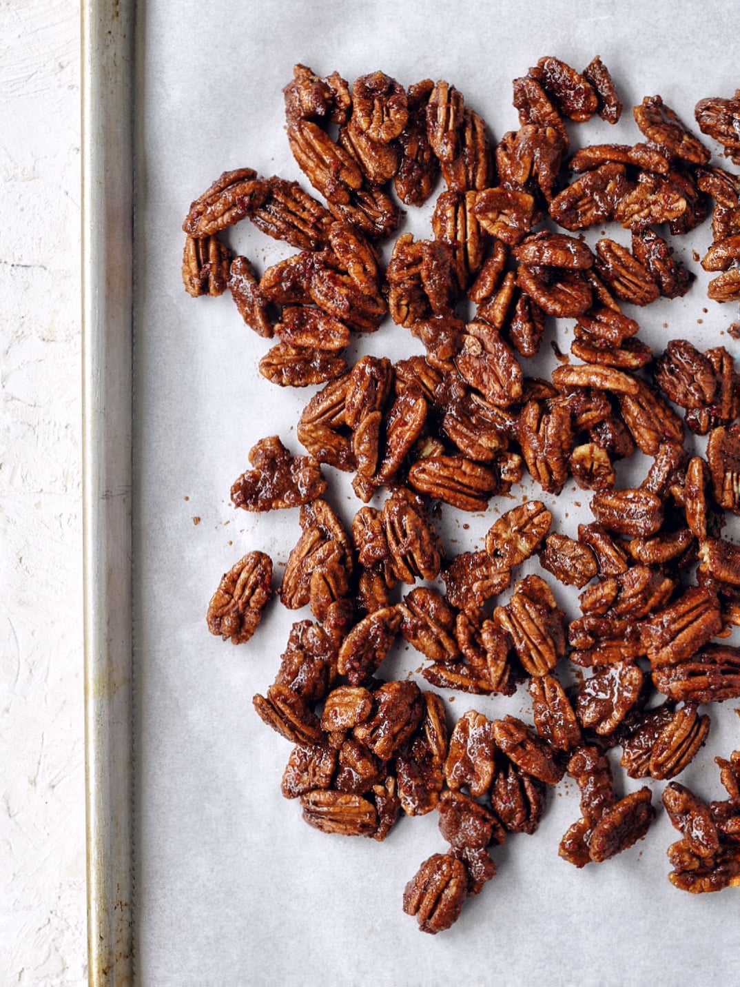 Spicy Candied Pecans | The Subversive Table