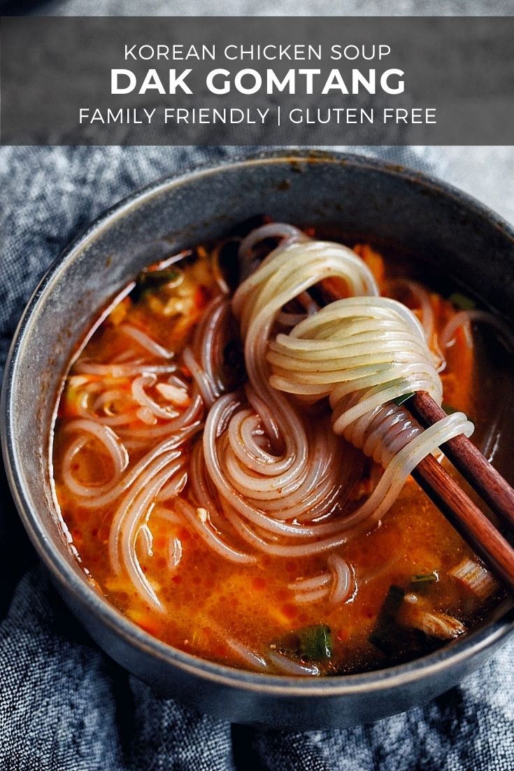 Korean Chicken Soup (Dak Gomtang) | The Subversive Table