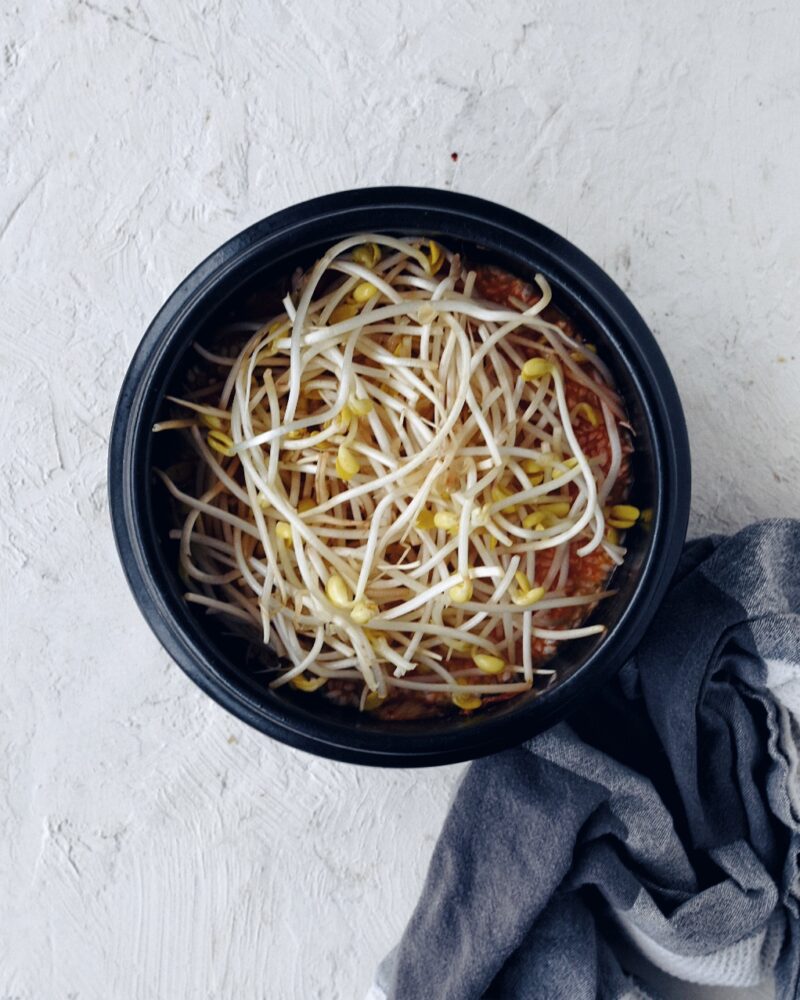 Kongnamul Bap (Soybean Sprout Rice) | The Subversive Table