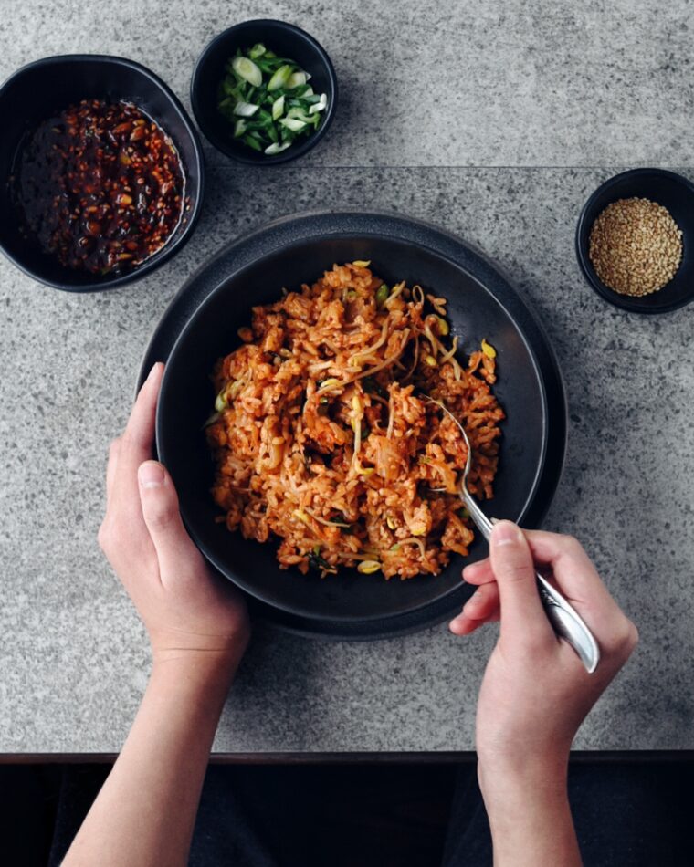 Kongnamul Bap (Soybean Sprout Rice) | The Subversive Table