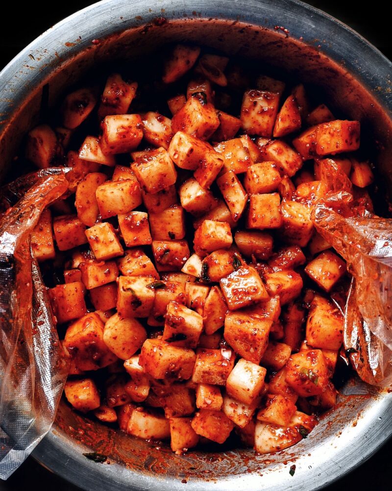 Kkakdugi (Cubed Radish Kimchi) | The Subversive Table