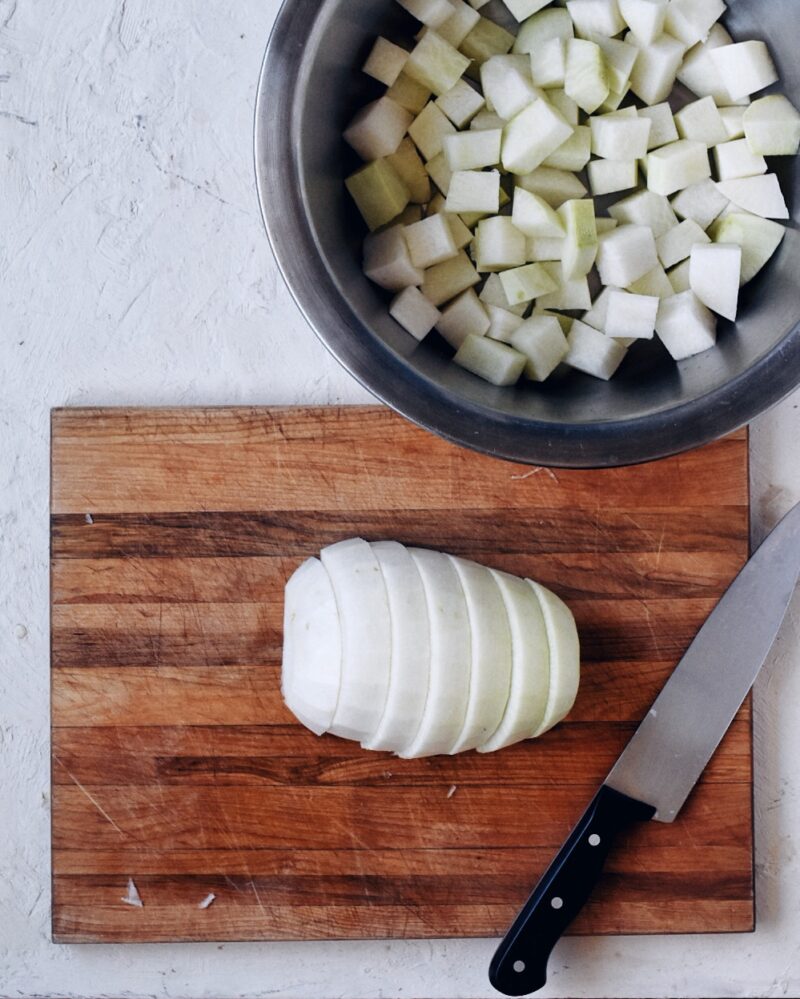 Kkakdugi (Cubed Radish Kimchi) | The Subversive Table